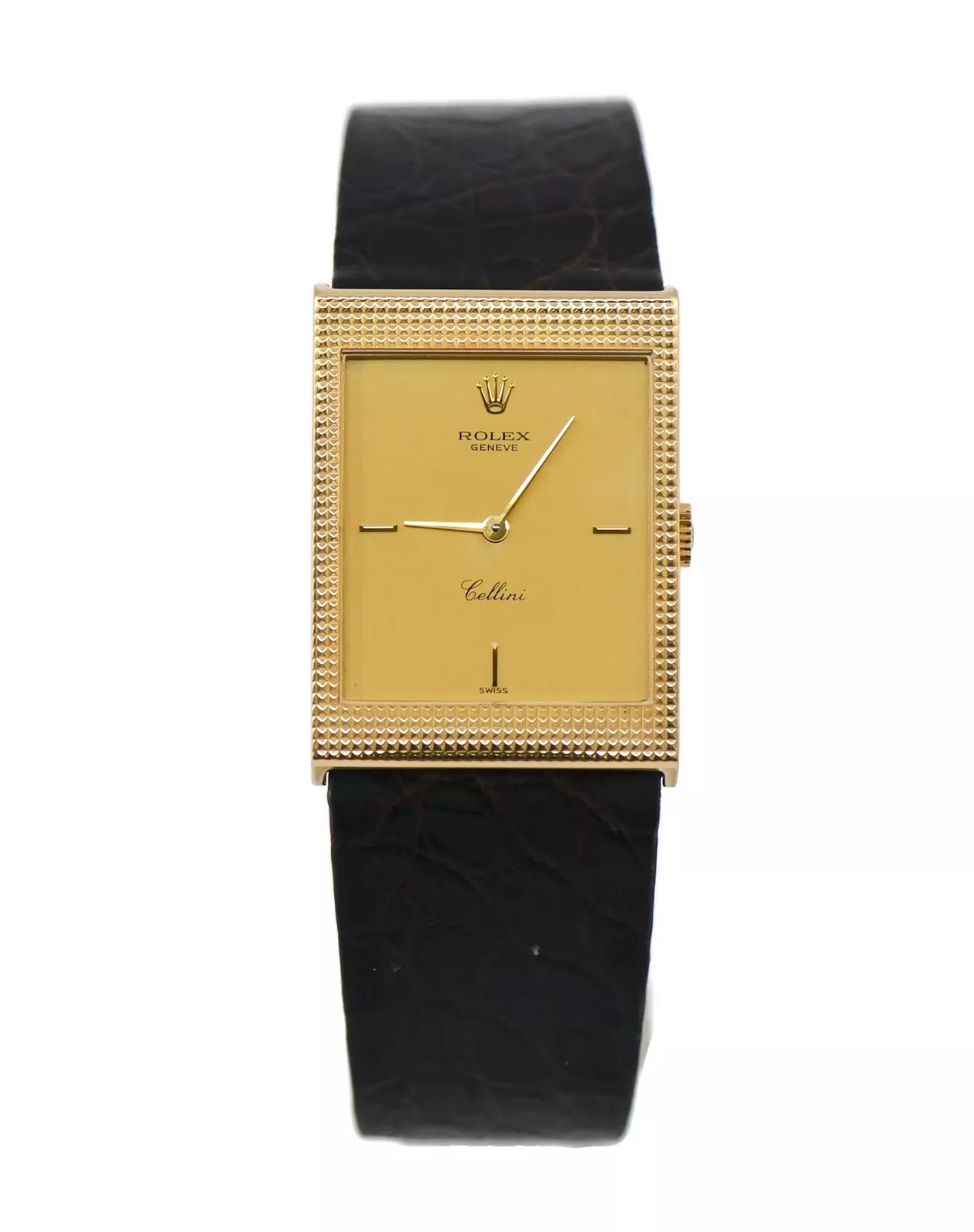 Rolex Cellini 18K Yellow Gold Watch 4127 – very-special-dev